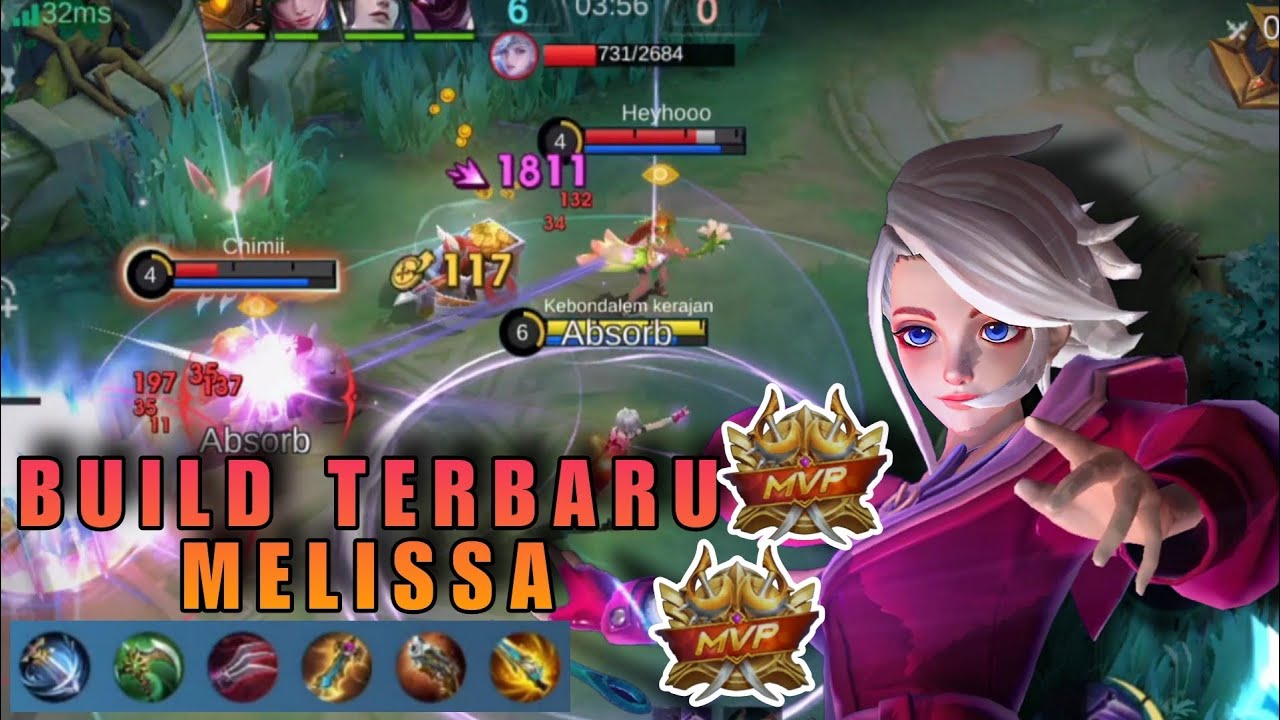 INI DIA BUILD TERBARU MELISSA - GAME PLAY MELISSA - YouTube