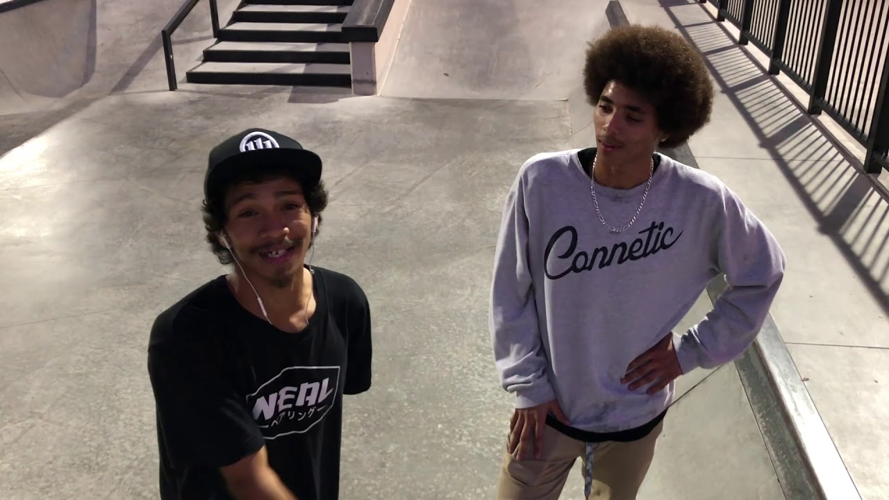 VINNIE BANH FUN DAY SKATING WITH DARRIUS !!! - NKA VIDS - - YouTube