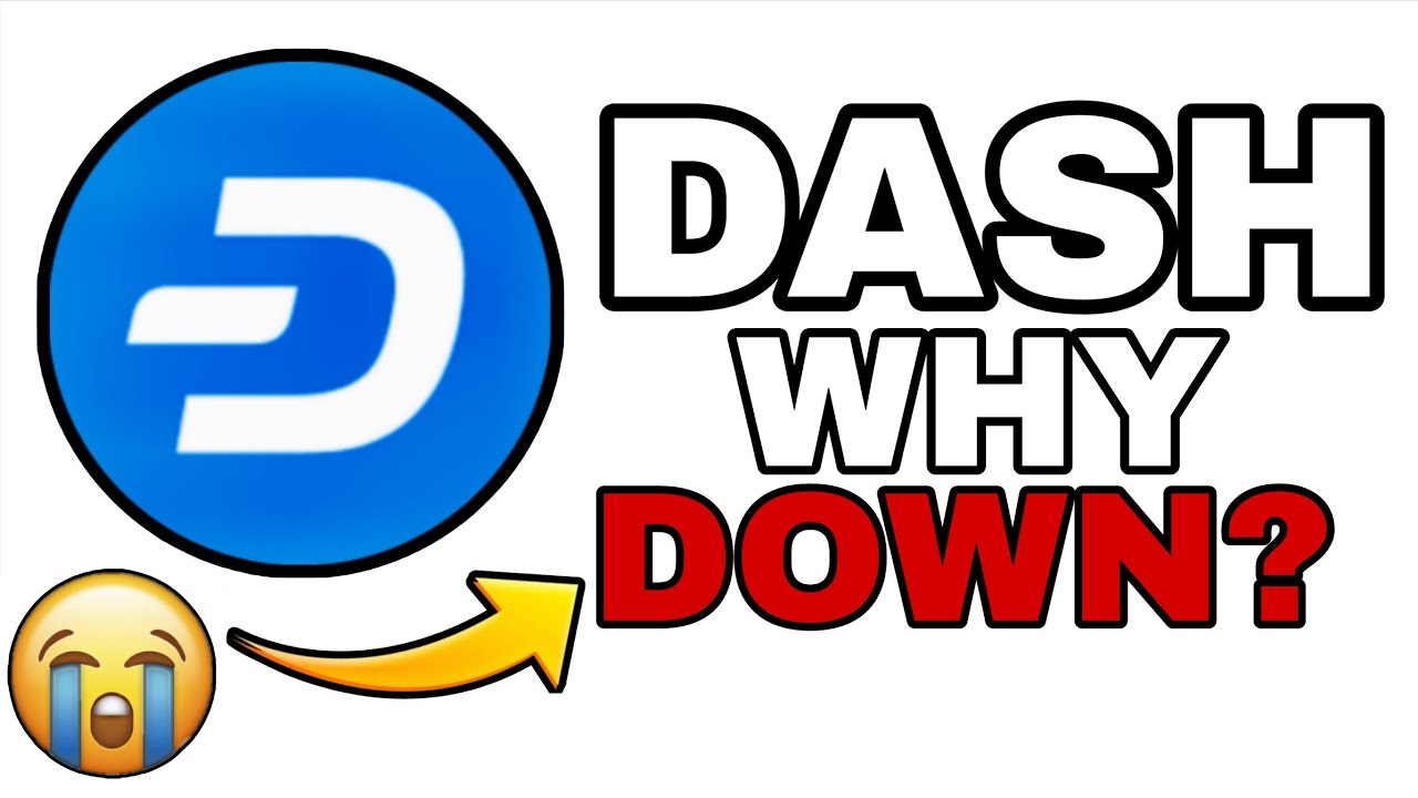 Dash Coin Will Crash?? 😭 Dash Coin News Today - Dash Coin Price ...
