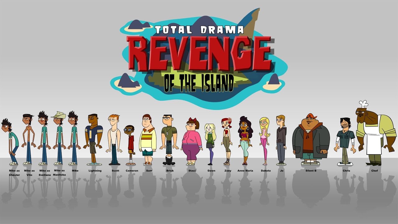 Cartoon Network Throwbacks: Total Drama Revenge of the Island Audition ...