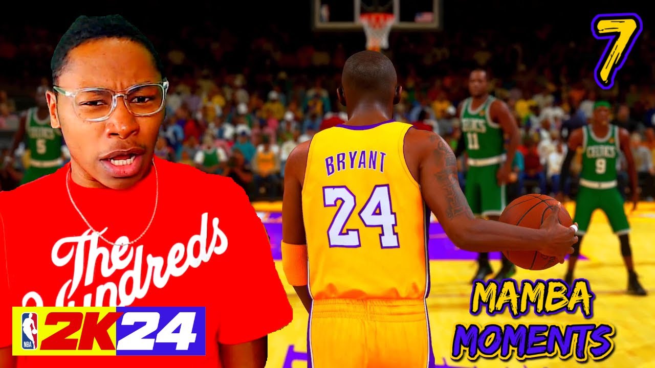 NBA 2K24 Mamba Moments #7 | THE LAST MAMBA MOMENT!!! Kobe Takes On The ...