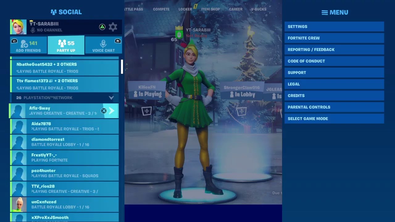 playin with the sqwaaaaad |USE CODE KINGSARABI - YouTube