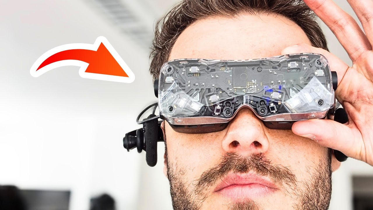 I tried the Big Screen Beyond 2 & the MeganeX - Impressive! - YouTube