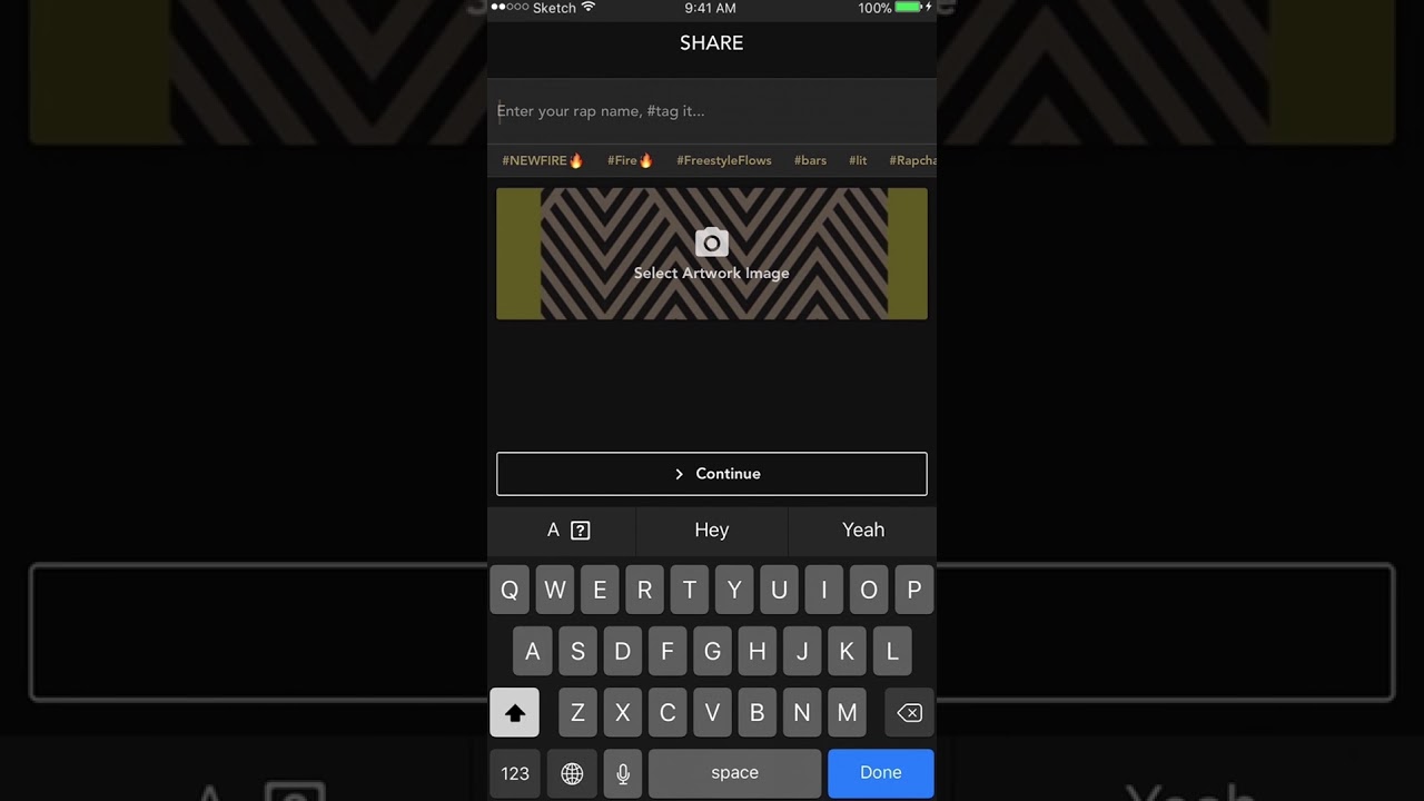 Rapchat App FAQ - How to Collab on Rapchat w/ Group Raps - YouTube