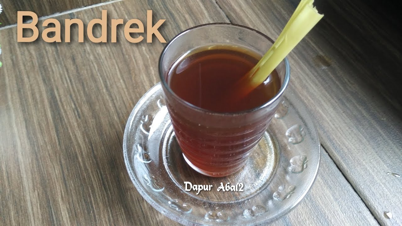 Resep Minuman Bandrek - YouTube