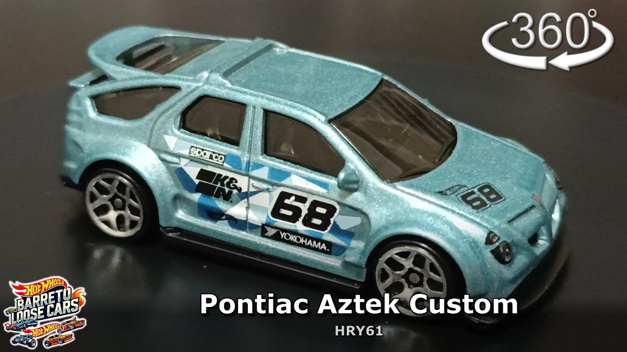 Pontiac Aztek Custom - HRY61 | Hot Wheels | 1/64 | Loose - YouTube