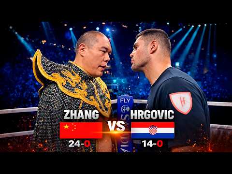 Filip Hrgovic (Croatia) vs Zhilei Zhang (China) | Boxing Fight Highlights HD