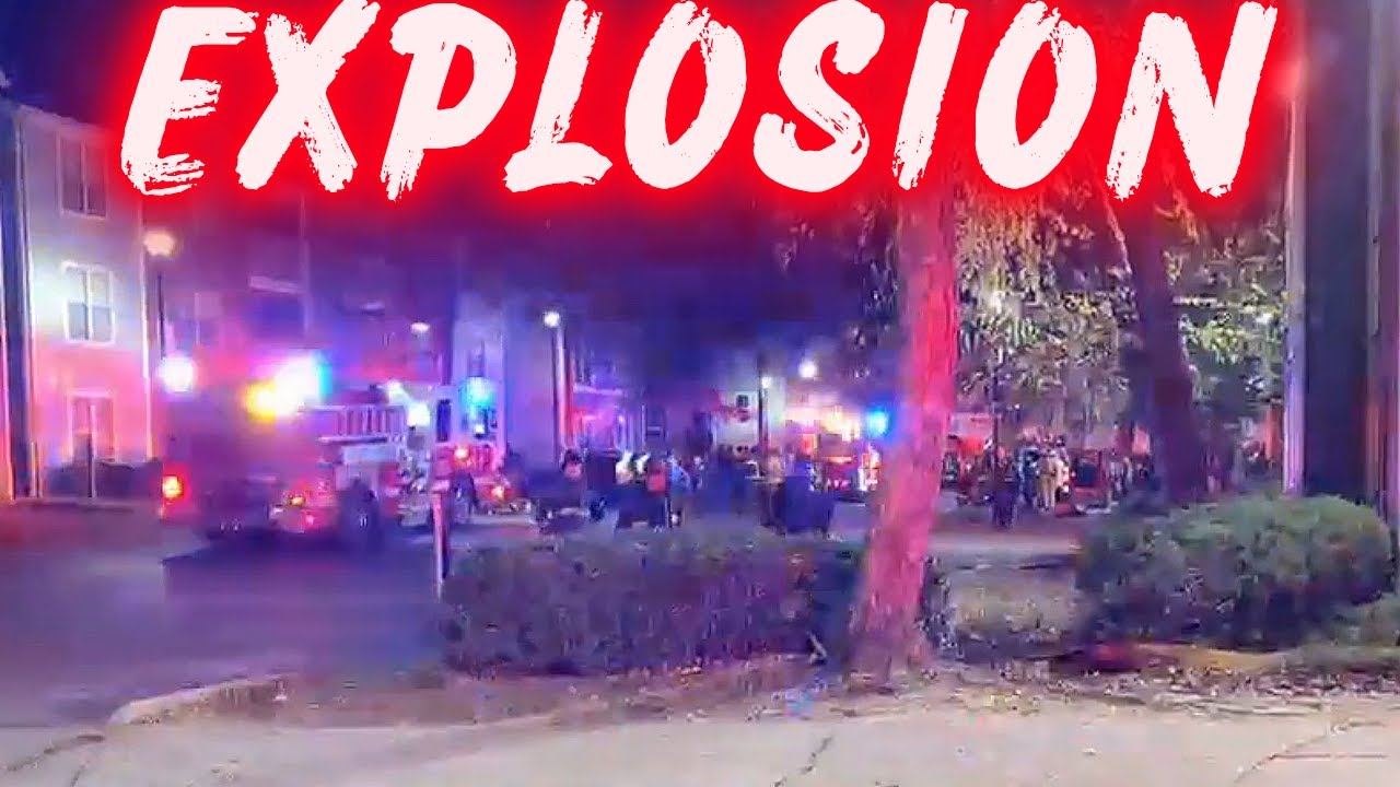 BREAKING: Apartment Building EXPLODES! 🔴 Firefighters Find Free-Flowing ...