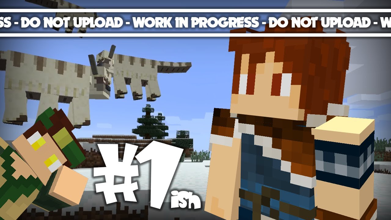 THE FIRST LAST AIRBENDER | Minecraft - AVATAR The Last Airbender ...