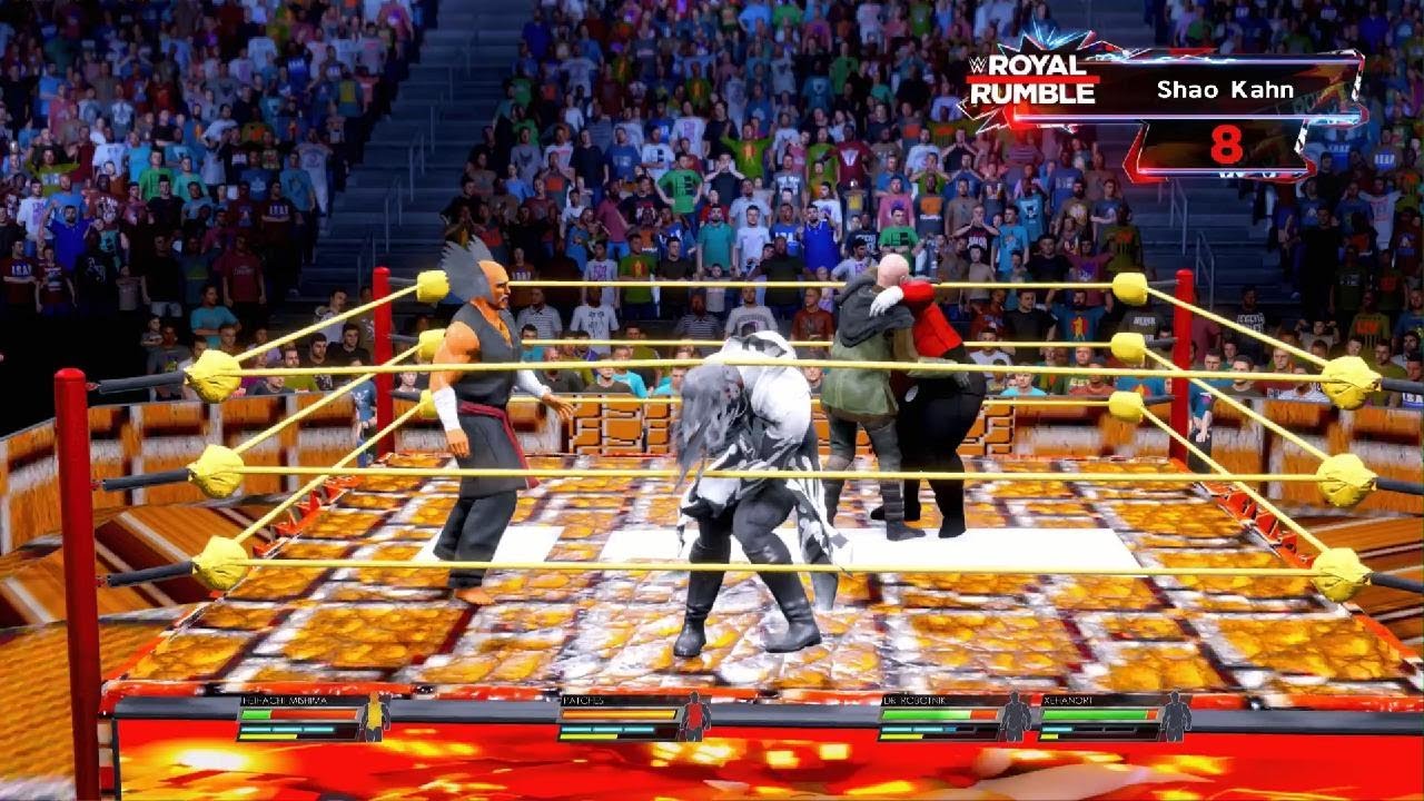 30 Iconic Videogame Villains Royal Rumble - YouTube