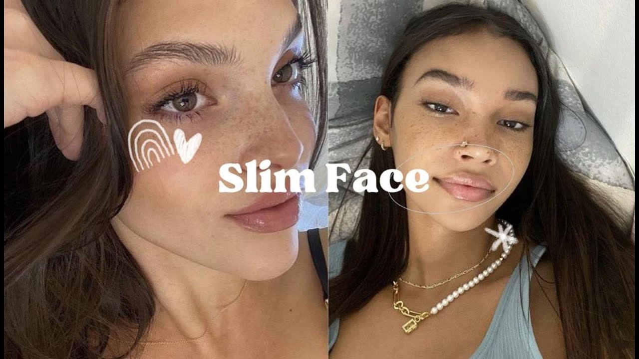 𝐅𝐚𝐜𝐢𝐚𝐥 𝐑𝐞𝐜𝐨𝐧𝐬𝐭𝐫𝐮𝐜𝐭𝐢𝐨𝐧 𝘀𝗹𝗶𝗺 𝗳𝗮𝗰𝗲 + 𝗱𝗲𝗳𝗶𝗻𝗲𝗱 𝗷𝗮𝘄𝗹𝗶𝗻𝗲 - YouTube