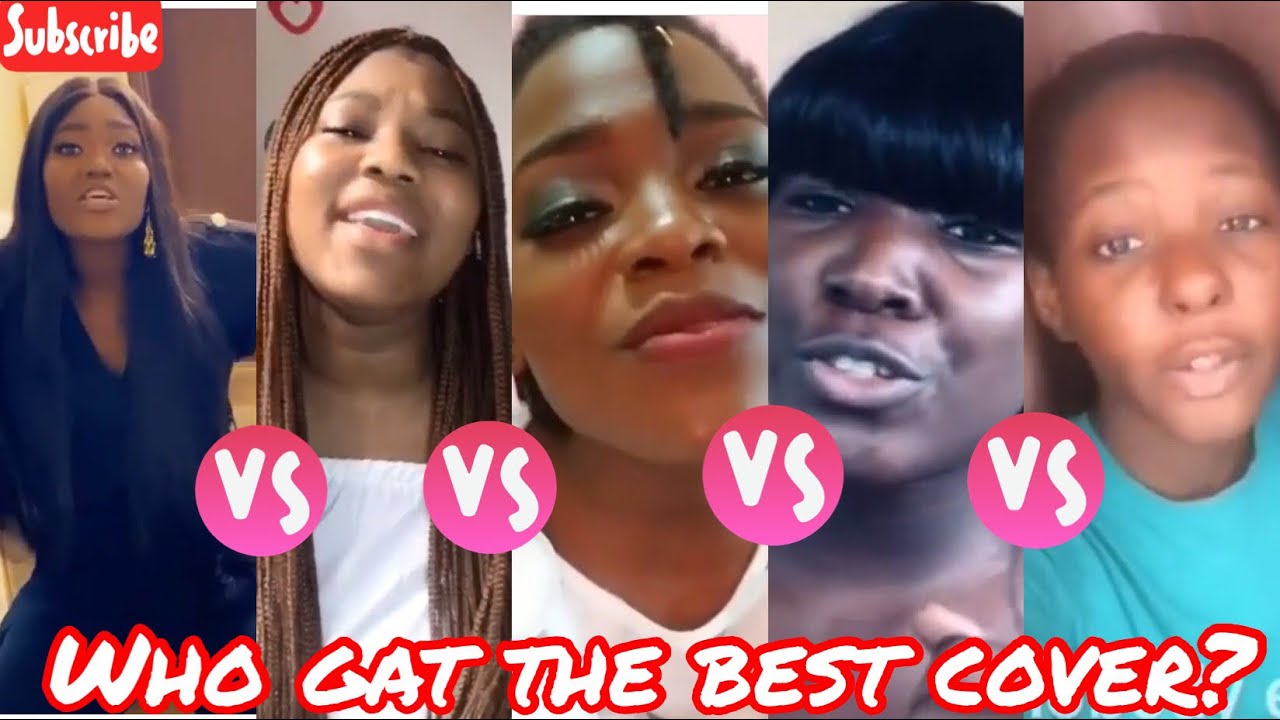 DUDUKE COVER B@TTLE FEATURING 5 FEMALE SINGERS - YouTube