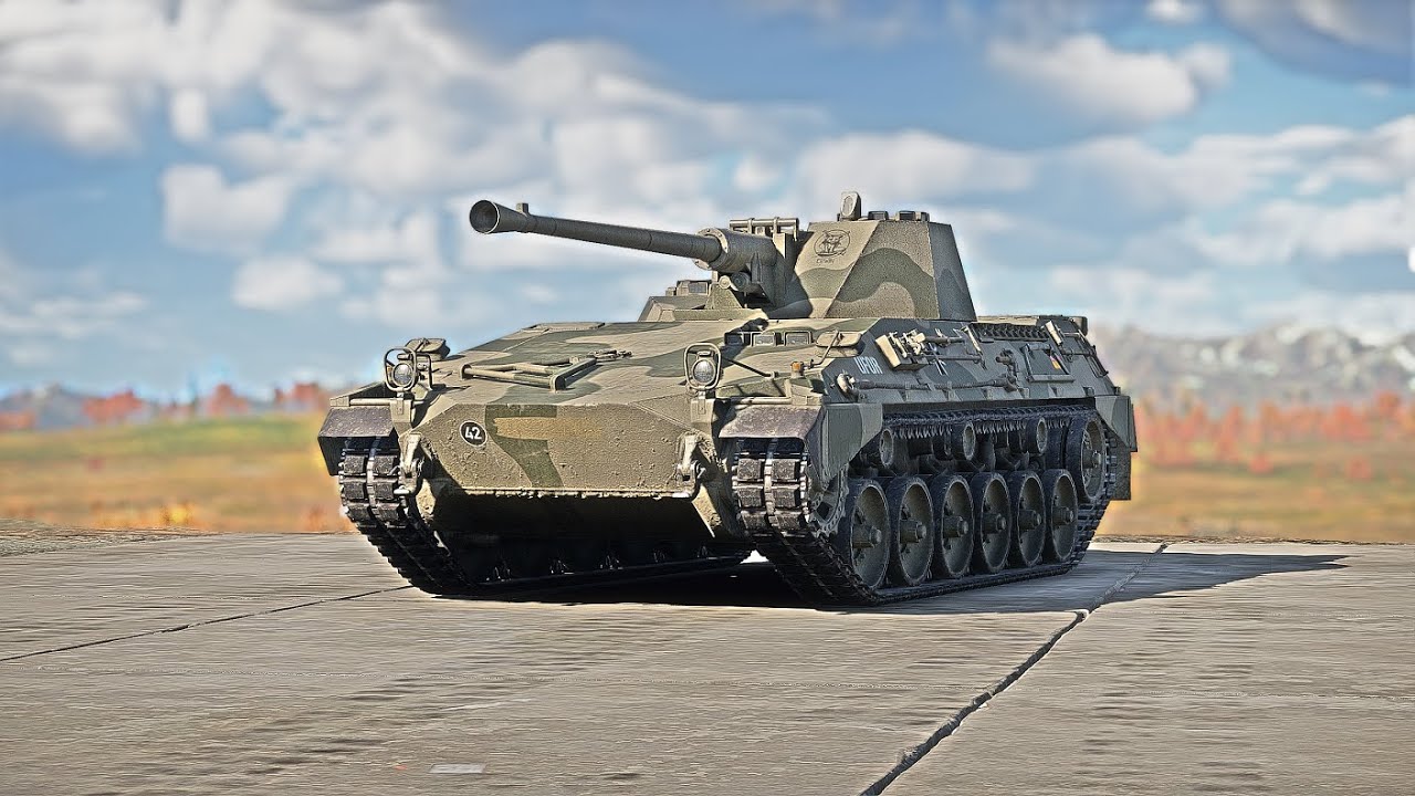 The Response To Any Threat || Begleitpanzer 57 (War Thunder) - YouTube