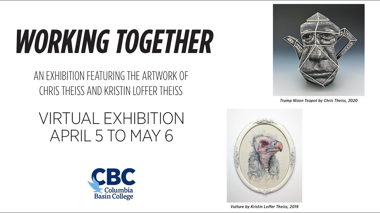 Working Together: An Exhibition of Works by Chris Theiss and Kristin L ...