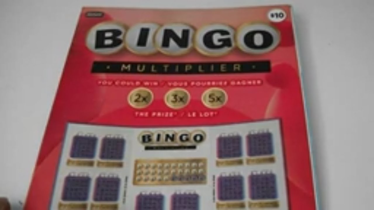 2024-11-01 Ontario Lottery OLG Instant Scratch Ticket #3084 $10 Bingo ...