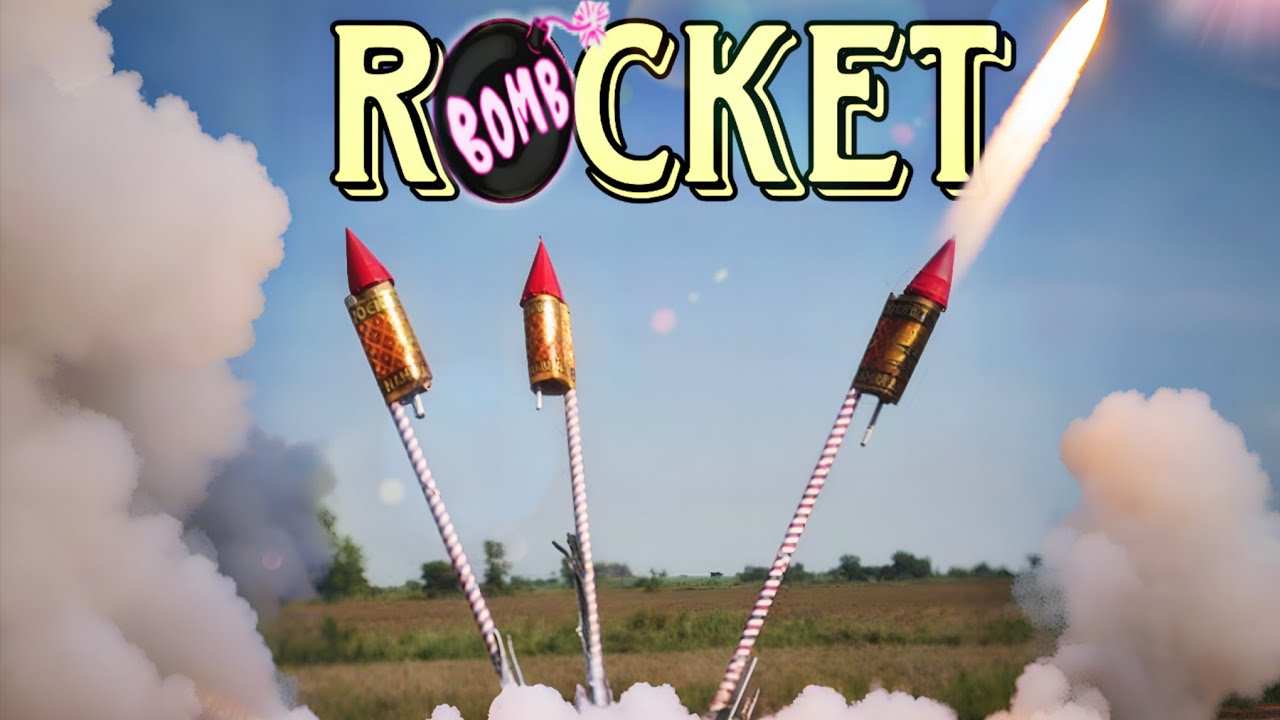 🚀 Rocket Patakhe 🧨 Bom - YouTube