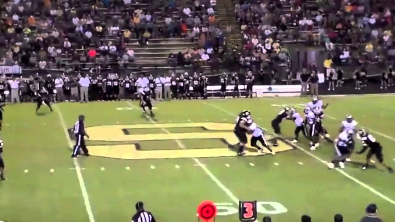 D'Angelo Jones WR (Lee) Huntsville, AL 2015 - YouTube