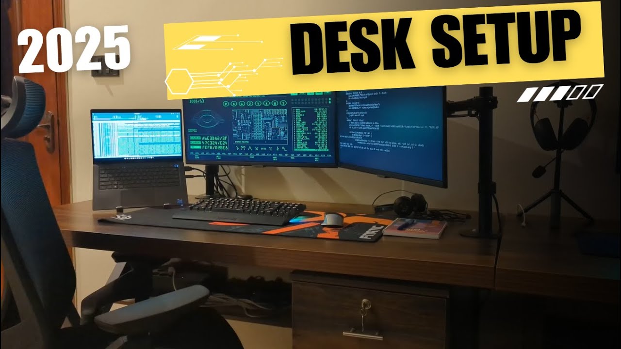 My Ultimate Software Engineer Desk Setup 2025 | Remote Job | Pakistan ...