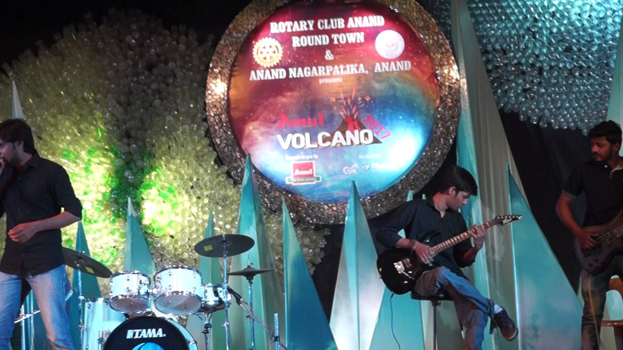 Amul Volcano 2017 Battle of bands 2nd runner up performed on behalf of ...