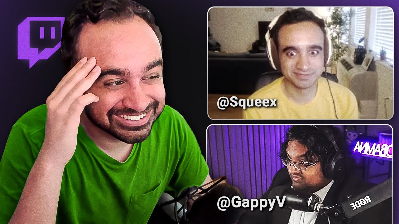 Squeex can't handle streamers being SO CRINGE! - YouTube