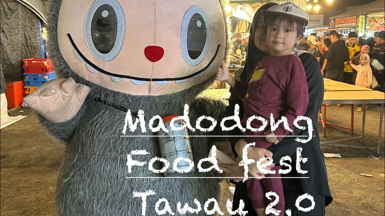 Mak cik Rina event “Madodong Food Fest Tawau 2.0” [2025] di Bandar Sri ...