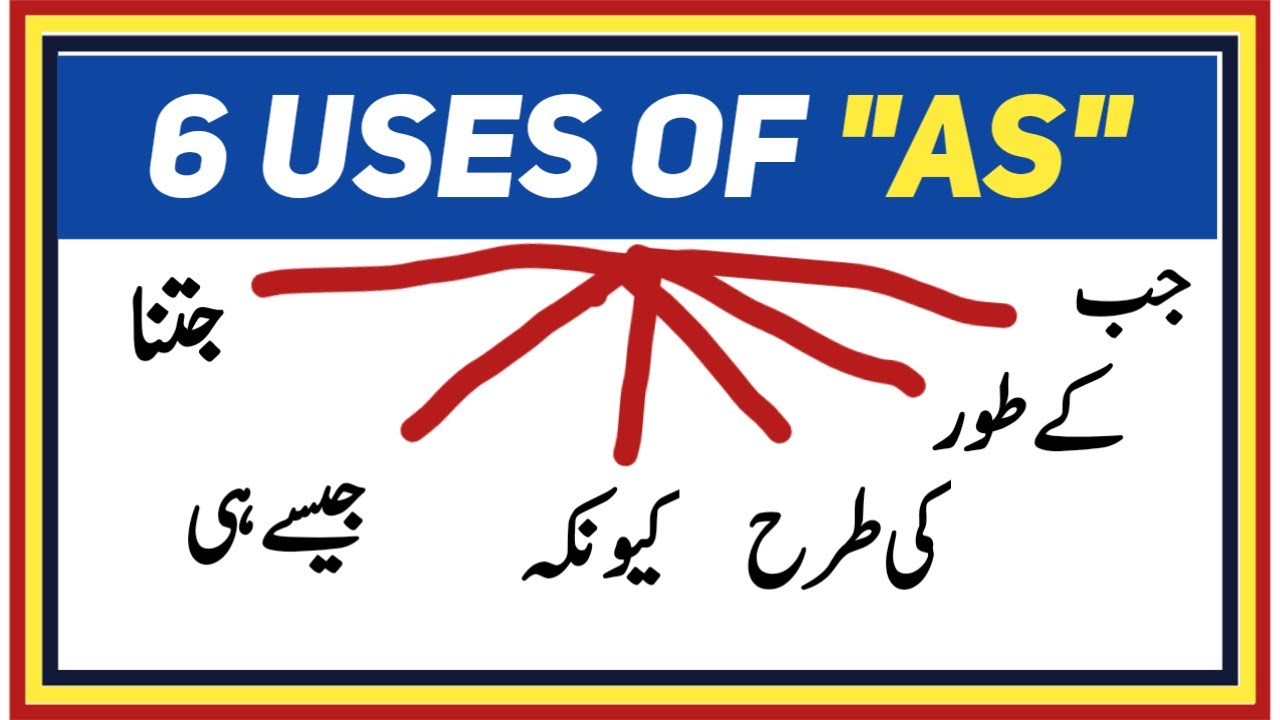 Understanding the Uses of 'As' in English Grammar: A Complete Guide ...