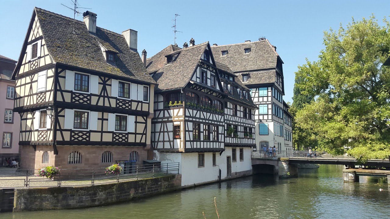 Strasburg France Travel Guide - YouTube