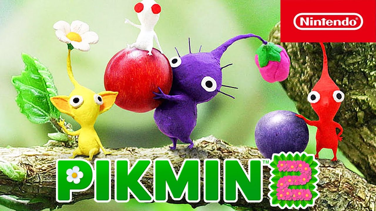 Pikmin 2 Switch - Full Game Walkthrough (HD) - YouTube