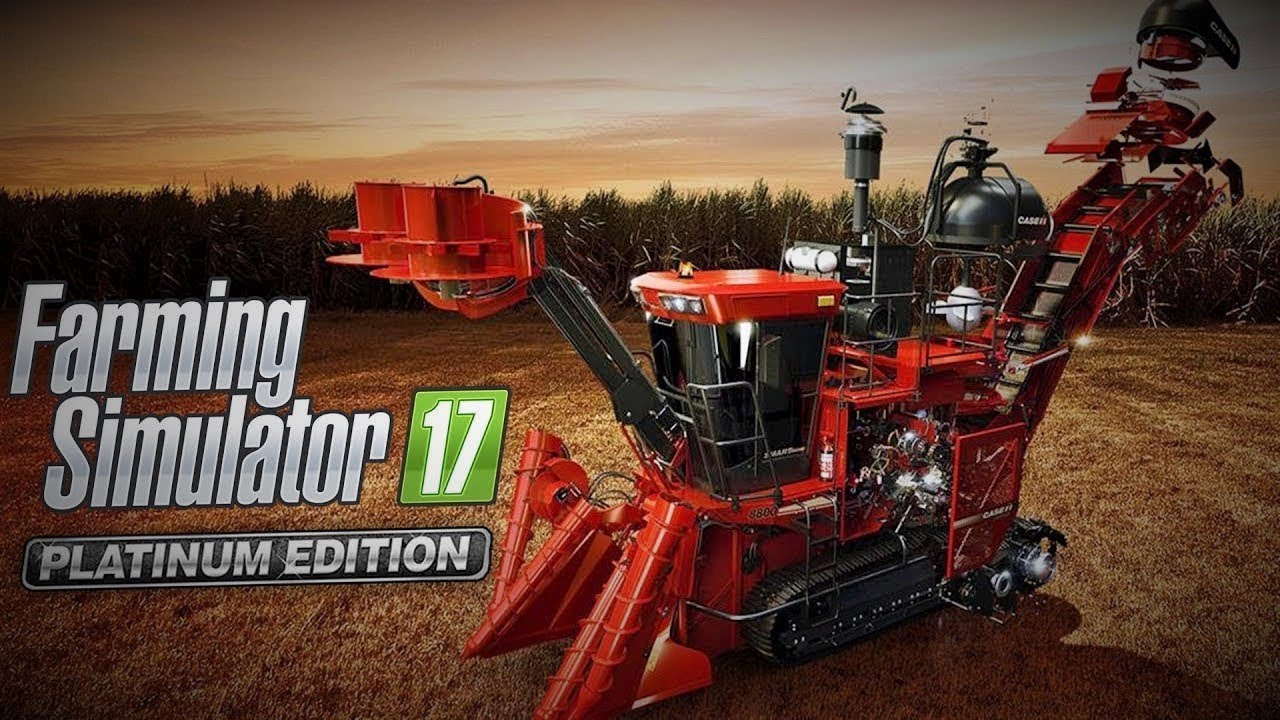 FS17 - Platinium Edition Pack - Official Trailer - Driver FS17 - YouTube