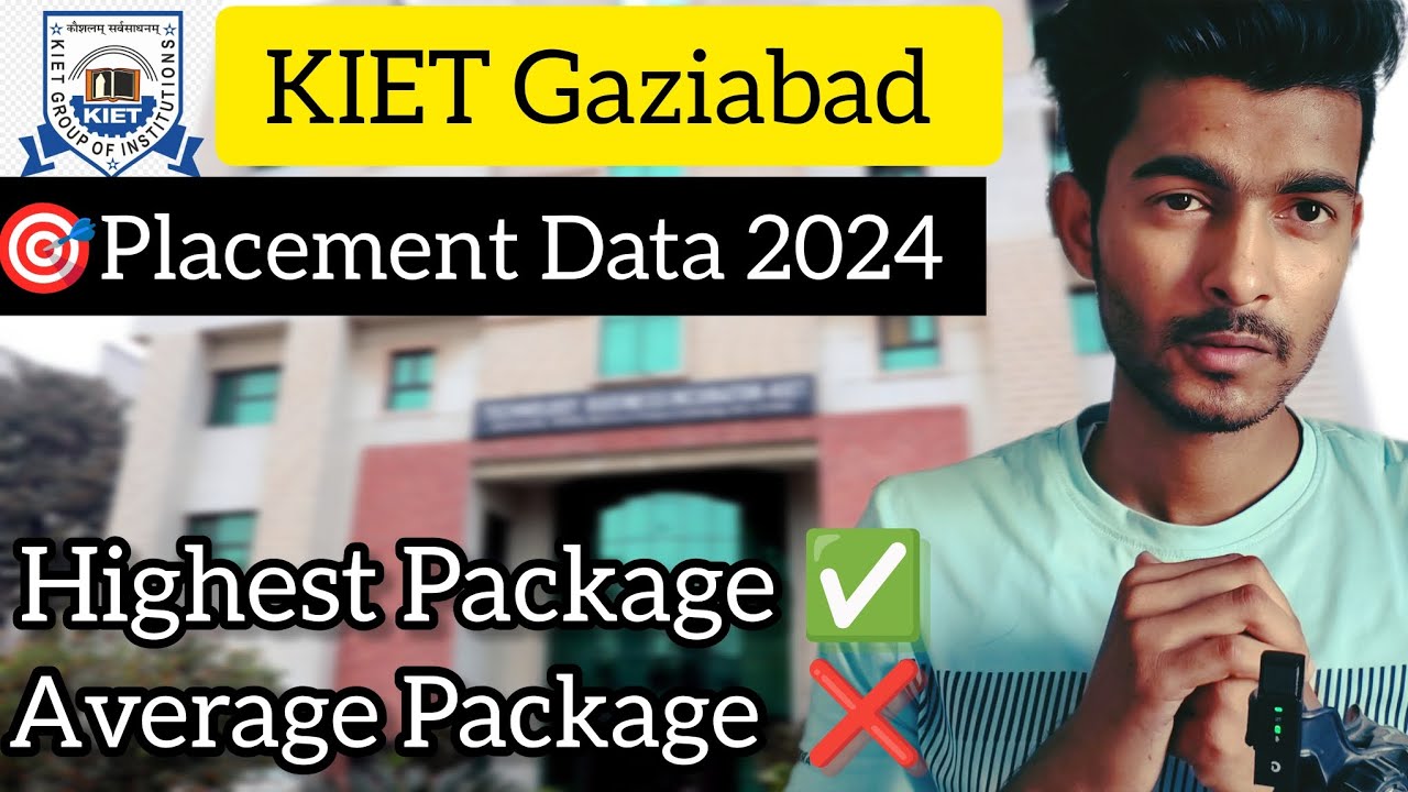 KIET में ₹60 LPA का Package! 😱 | Placement Report 2024 💼📊 - YouTube