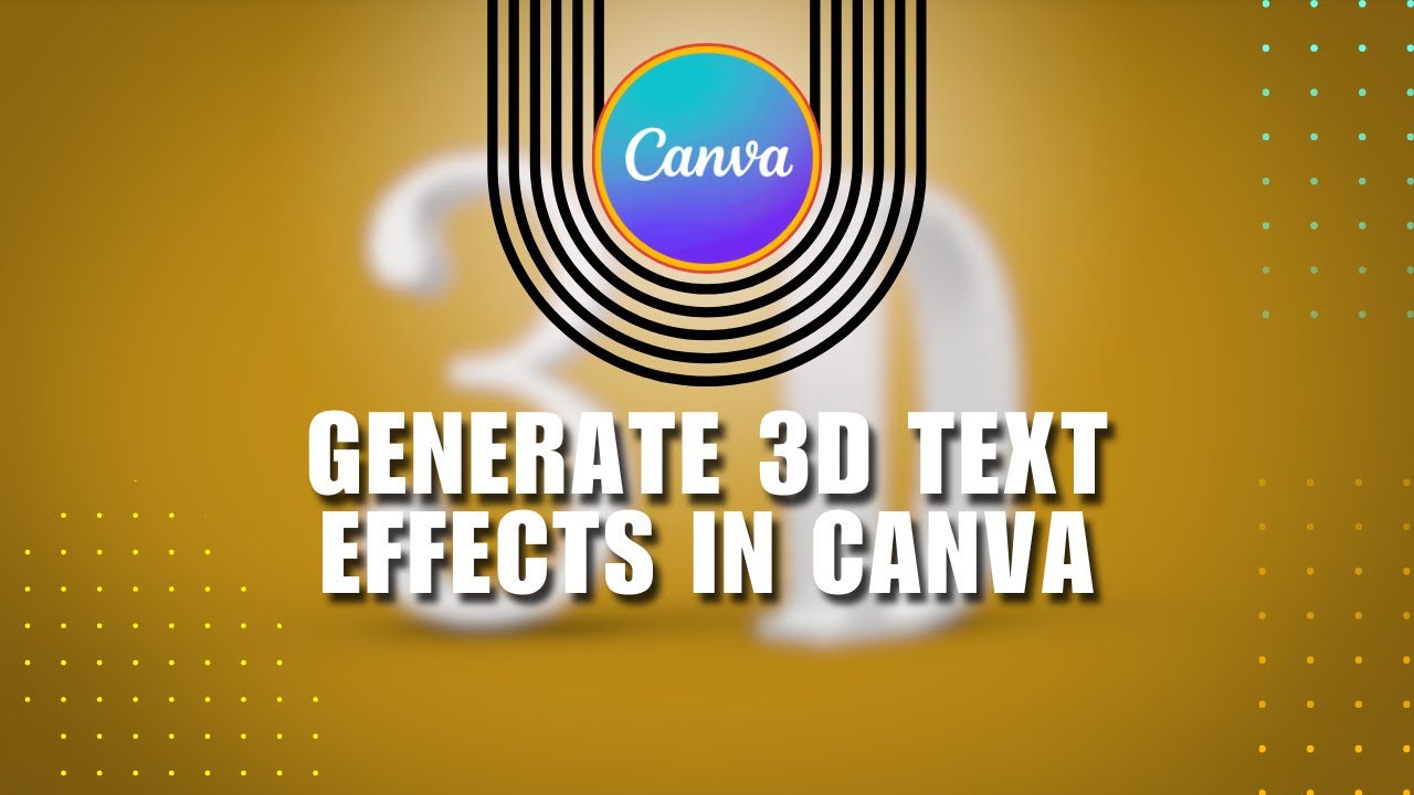 How You Can Use TypeLettering On Canva To Generate 3D Text Effects ...