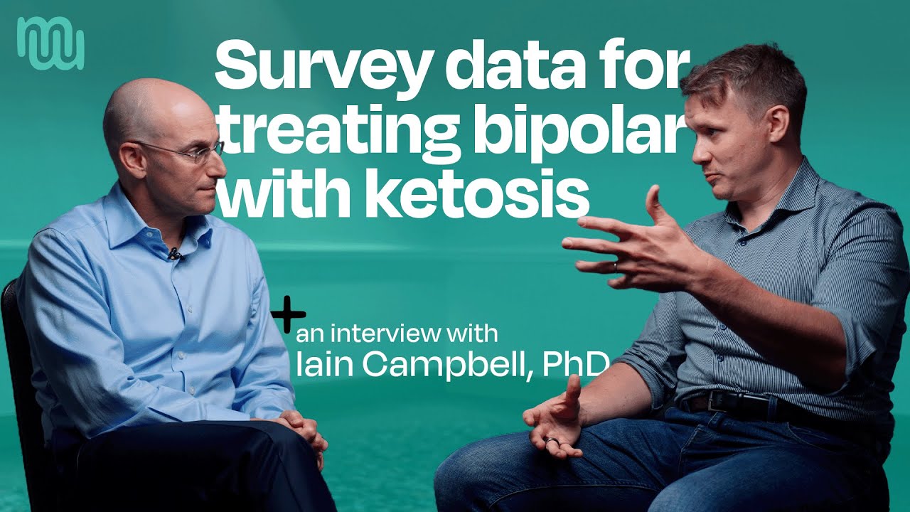 Treating Bipolar with Keto - 100 Self-Reports with Dr. Iain Campbell - YouTube