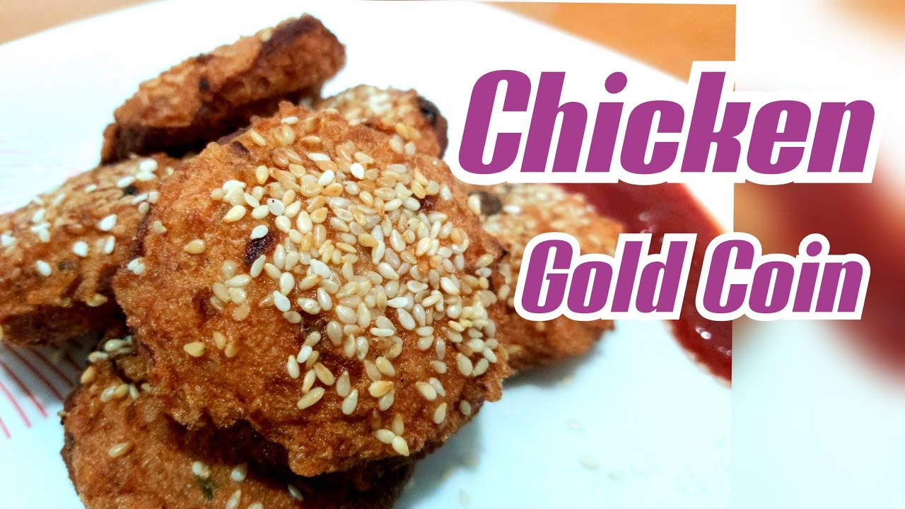 Chicken Gold Coin || Ramdan Special & Starter Recipe || Maloo's Kitchen ...