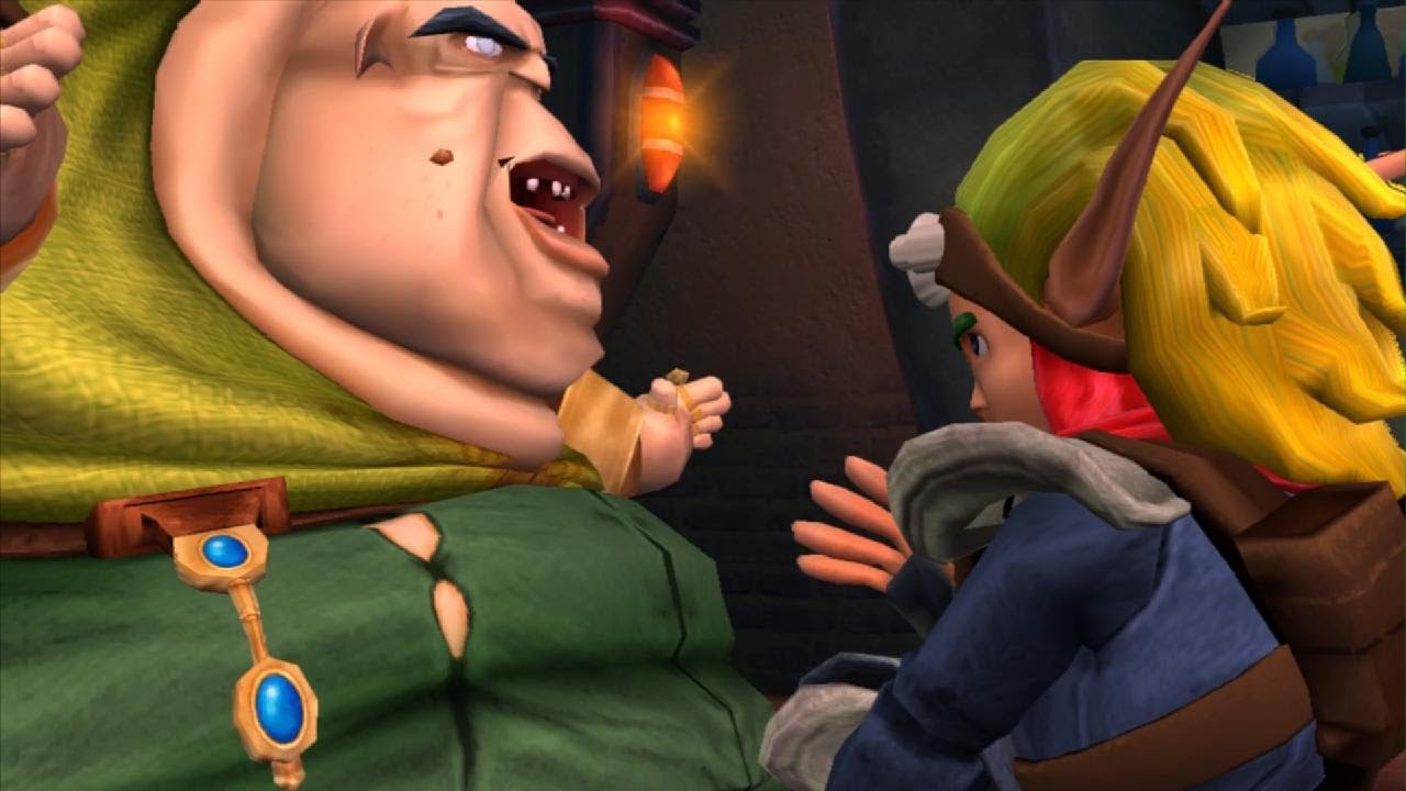 Jak II (PS5) Remaster (HD) Delivery for Krew & Scatter Gun Training ...
