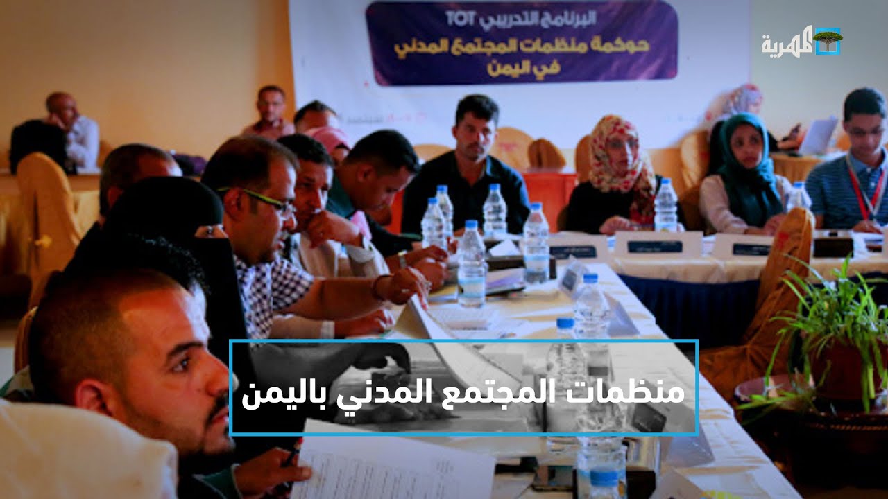 واقع منظمات المجتمع المدني في اليمن والدور المنشود حوار علي صلاح