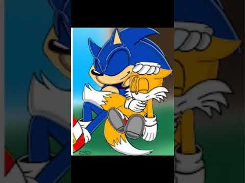 Sonic and talls brothers ( I did not make the art) #bros, #sweet, #sonic, #talls