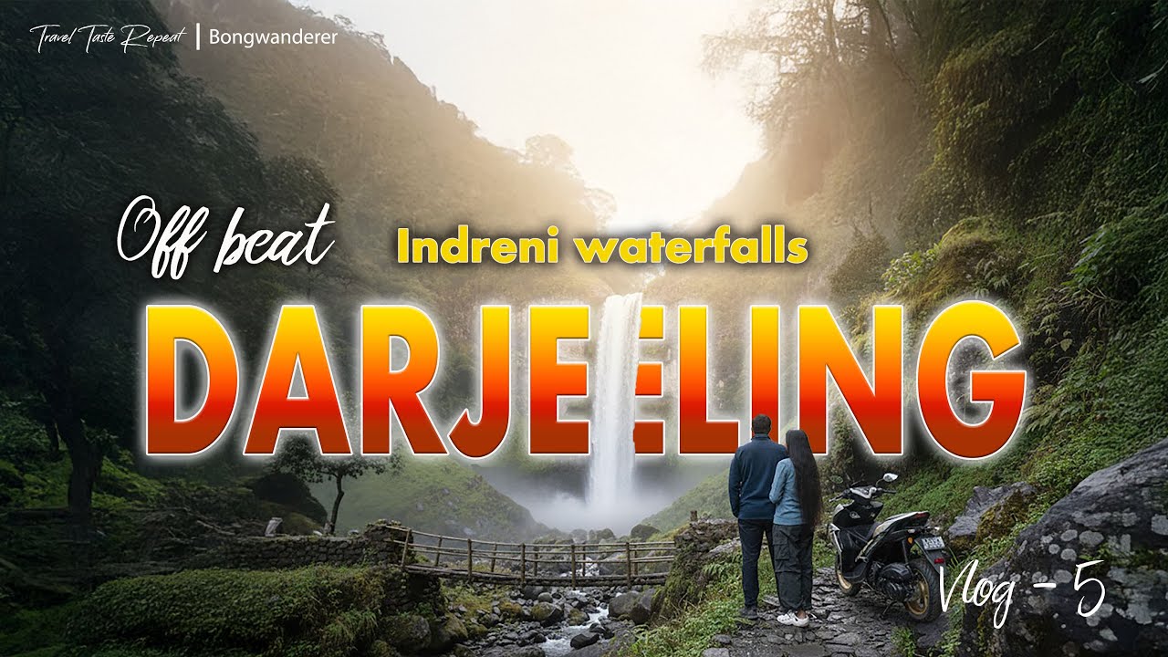 Darjeeling's Most Beautiful Waterfalls? Nobody Knows About Them - YouTube