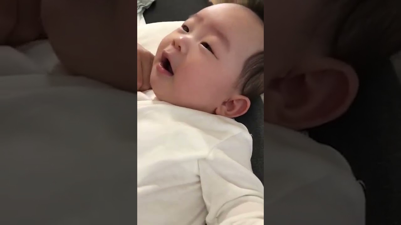 엄마랑 노는건 언제나 즐거워~해피 베이비 이든 Youtube