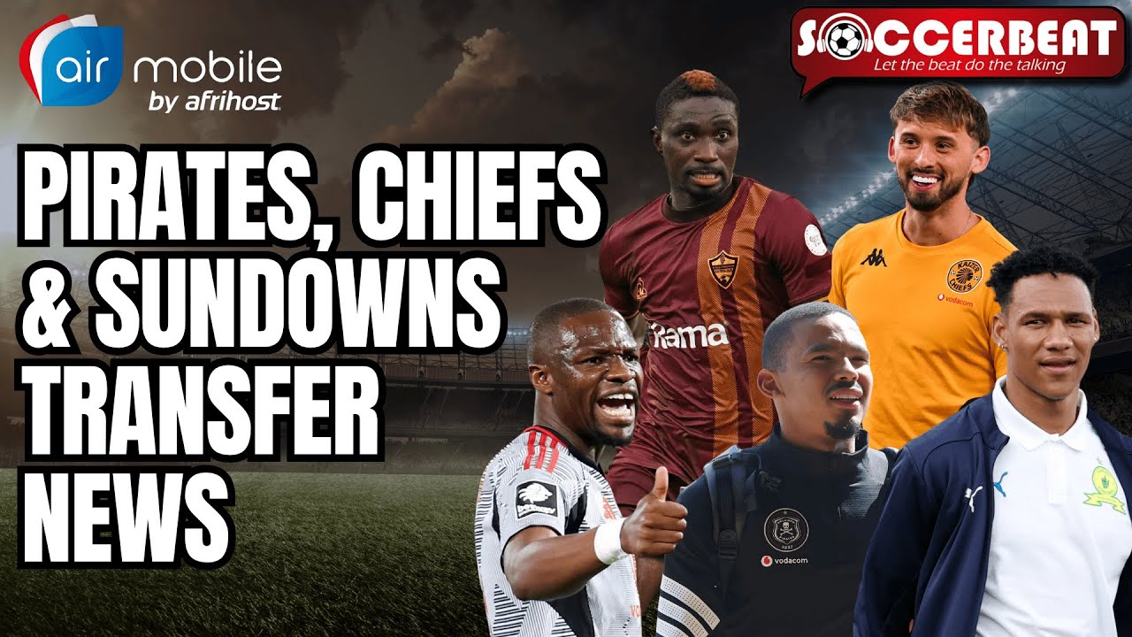 Latest: Mabasa Contract Update! | Appollis Watched Overseas | Pirates ...