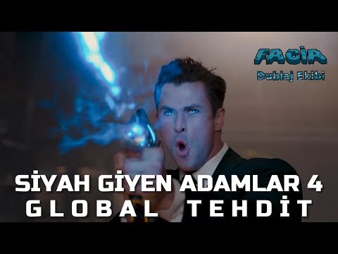 Siyah Giyen Adamlar 4: Global Tehdit - Türkçe Dublaj Fragman | Full HD