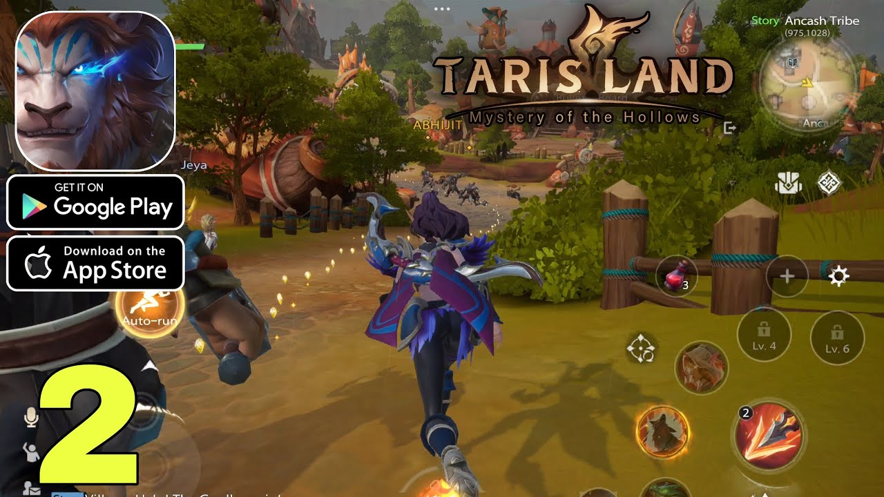 Tarisland Mystery Of The Hollows Mobile Gameplay ( Android, iOS ) part ...