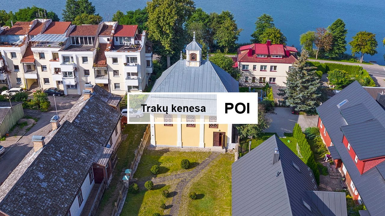 Kenesa in Trakai – the temple of Lithuanian Karaims | POI - YouTube