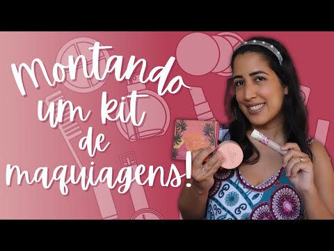 KIT DE MAQUIAGEM PARA INICIANTES