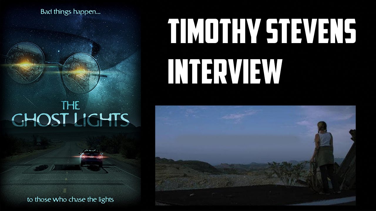 Timothy Stevens Interview - The Ghost Lights - YouTube
