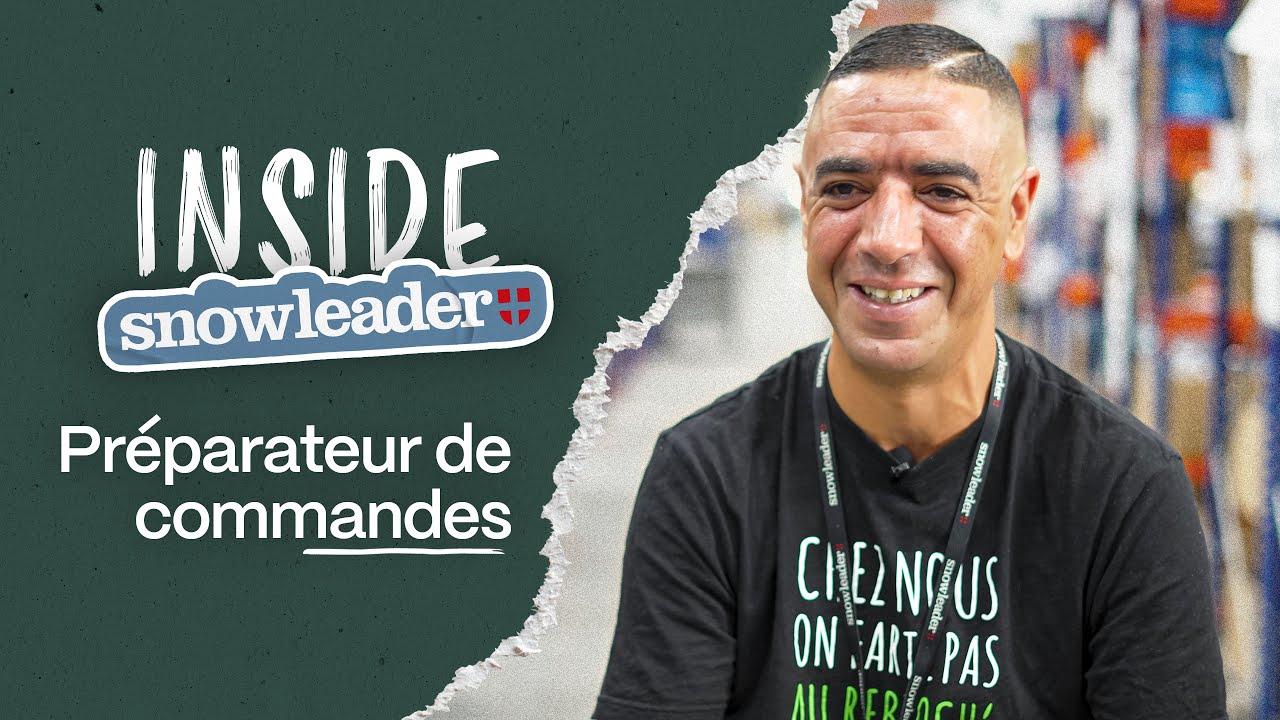 Qui prépare ma commande ? 📦 - INSIDE SNOWLEADER - YouTube