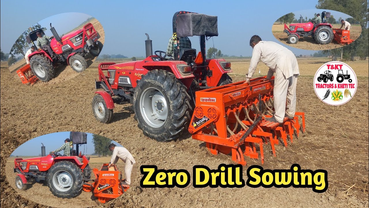 Drill vs SuperSeder// Arjun 555di// Which One is Best - YouTube