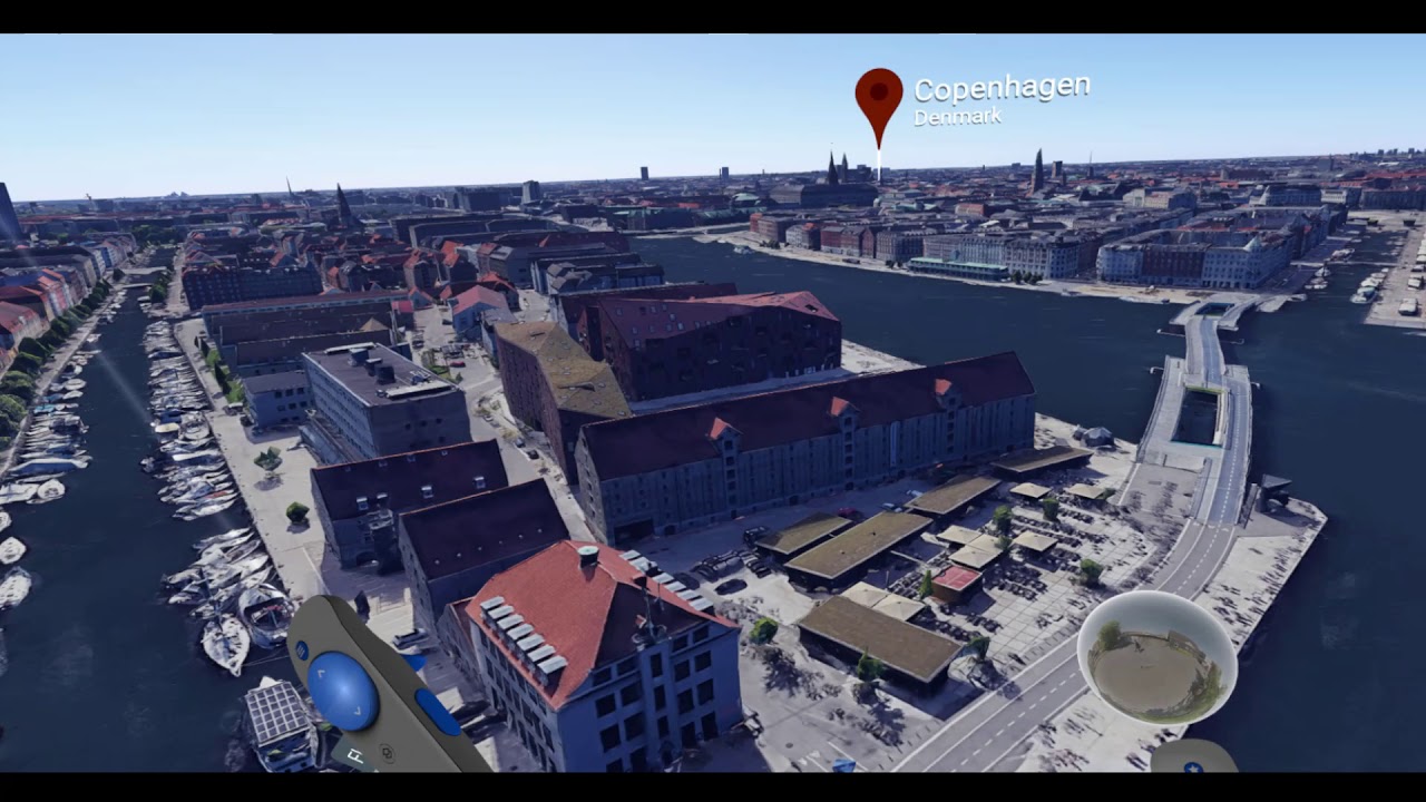 Google Earth VR - Denmark - YouTube