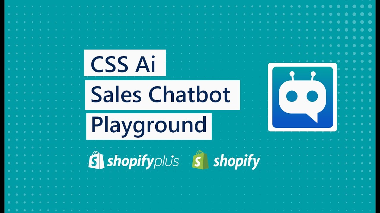 CSS Ai Sales Chatbot - Playground - YouTube