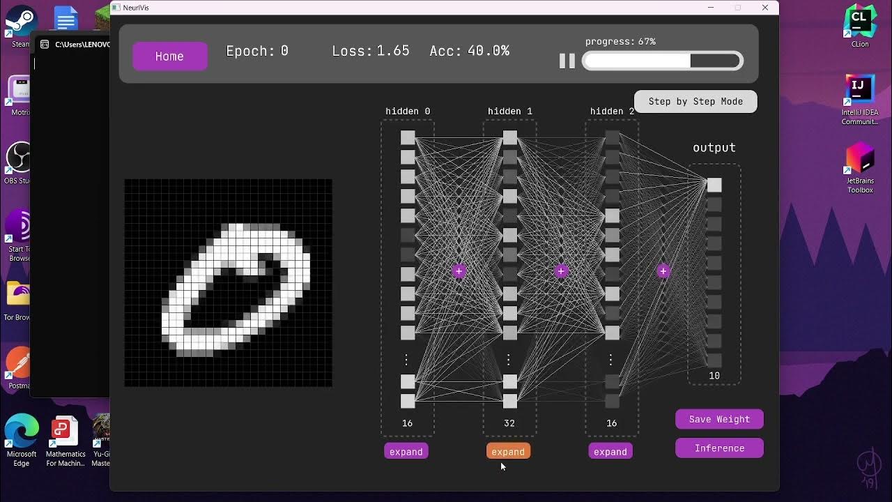 22125006 Neural Network Visualizer Solo Project Ngô Hoàng Bách Youtube