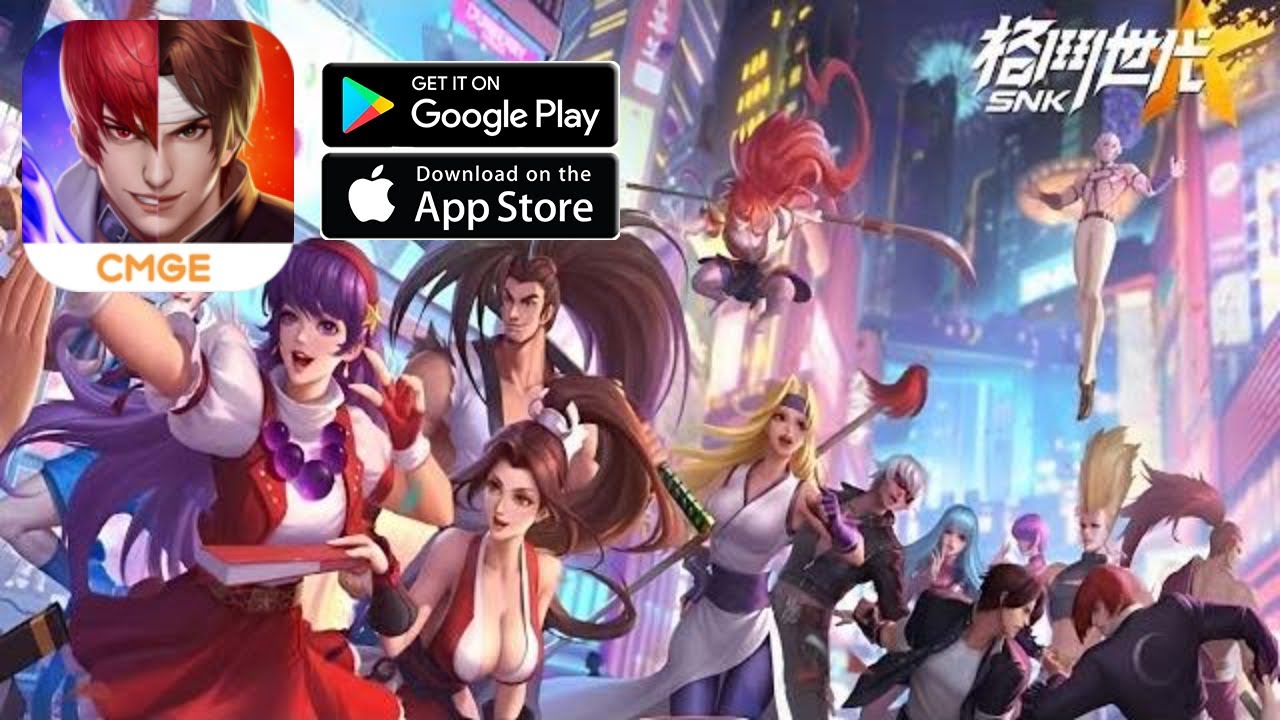 SNK: Fighting Generation Gameplay Android IOS - YouTube